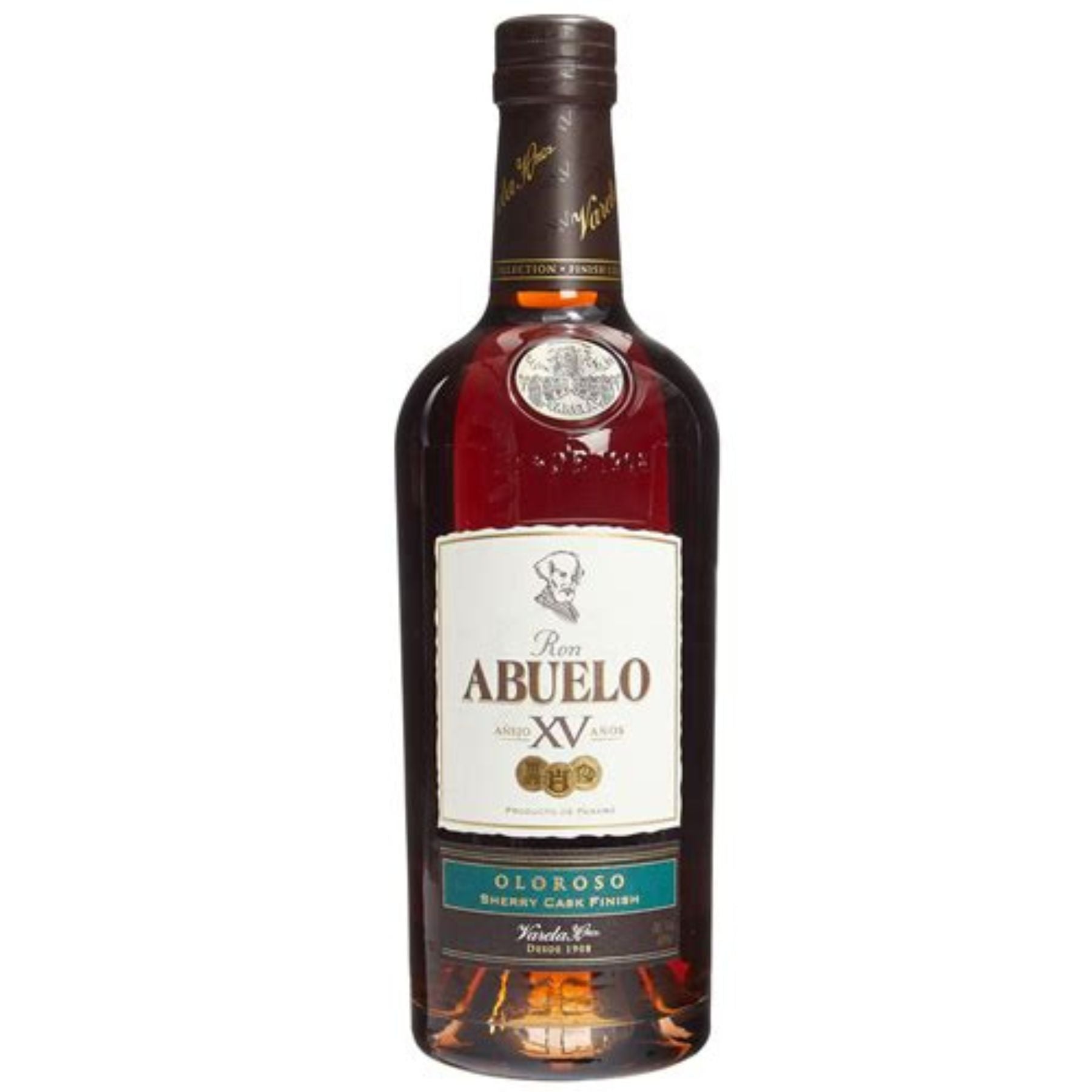 Ron Abuelo 15 Year Oloroso - Sherry Cask Finish – UrbanFindr